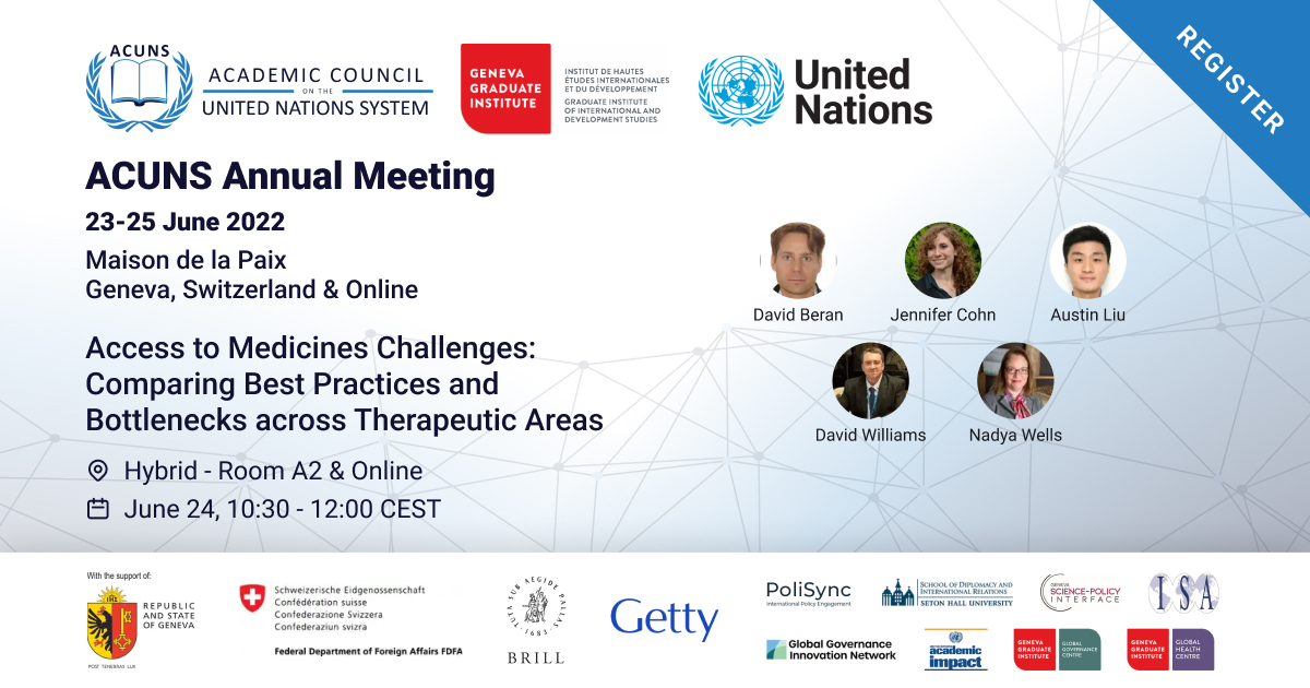 Access to Medicines Challenges: Comparing Best Practices and ... Access to Medicines Challenges: Comparing Best Practices and ...
